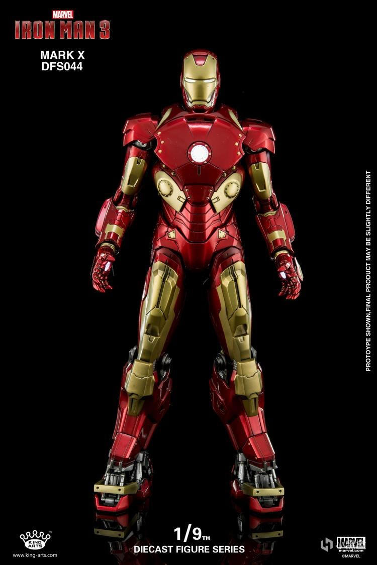 来看看钢铁侠全系列战甲（Mk1-85）（上）