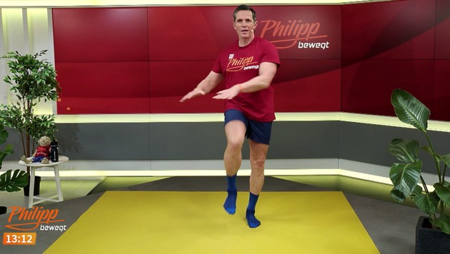 In 20 Minuten fit: Mit Philipp schaffen wir das!