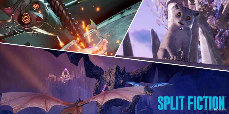 Split Fiction: 10 Best Boss Battles, Ranked