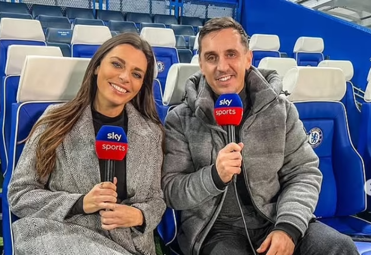 Sky Sports presenter reveals she has a brain infection following cancer ...