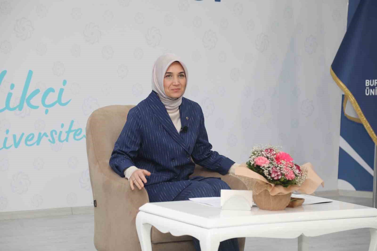 Afyonkarahisar Valisi Doç. Dr. Kübra Güran Yiğitbaşı BTÜ’nün konuğu oldu