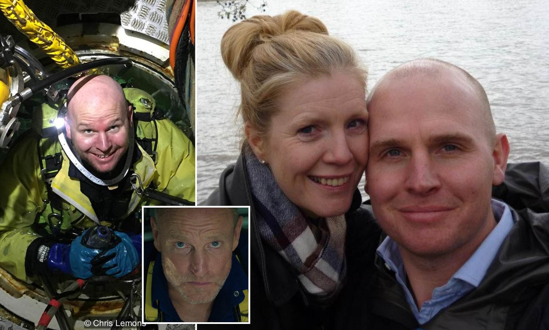 British diver survived 300ft underwater for 38mins on NO oxygen