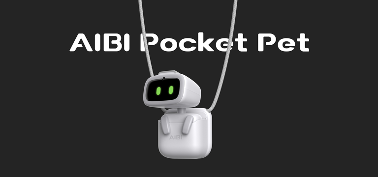 AIBI Pocket AI Pets: la simpática mascota robótica que querrás tener
