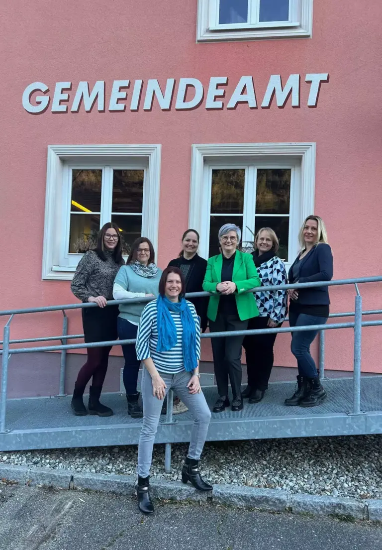 Eine Gemeinde in Frauenhand