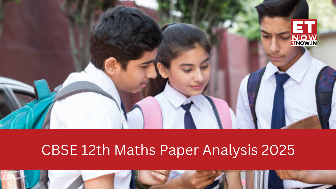 CBSE 12th Maths Paper Analysis 2025: Is Class 12 Maths paper difficult ...