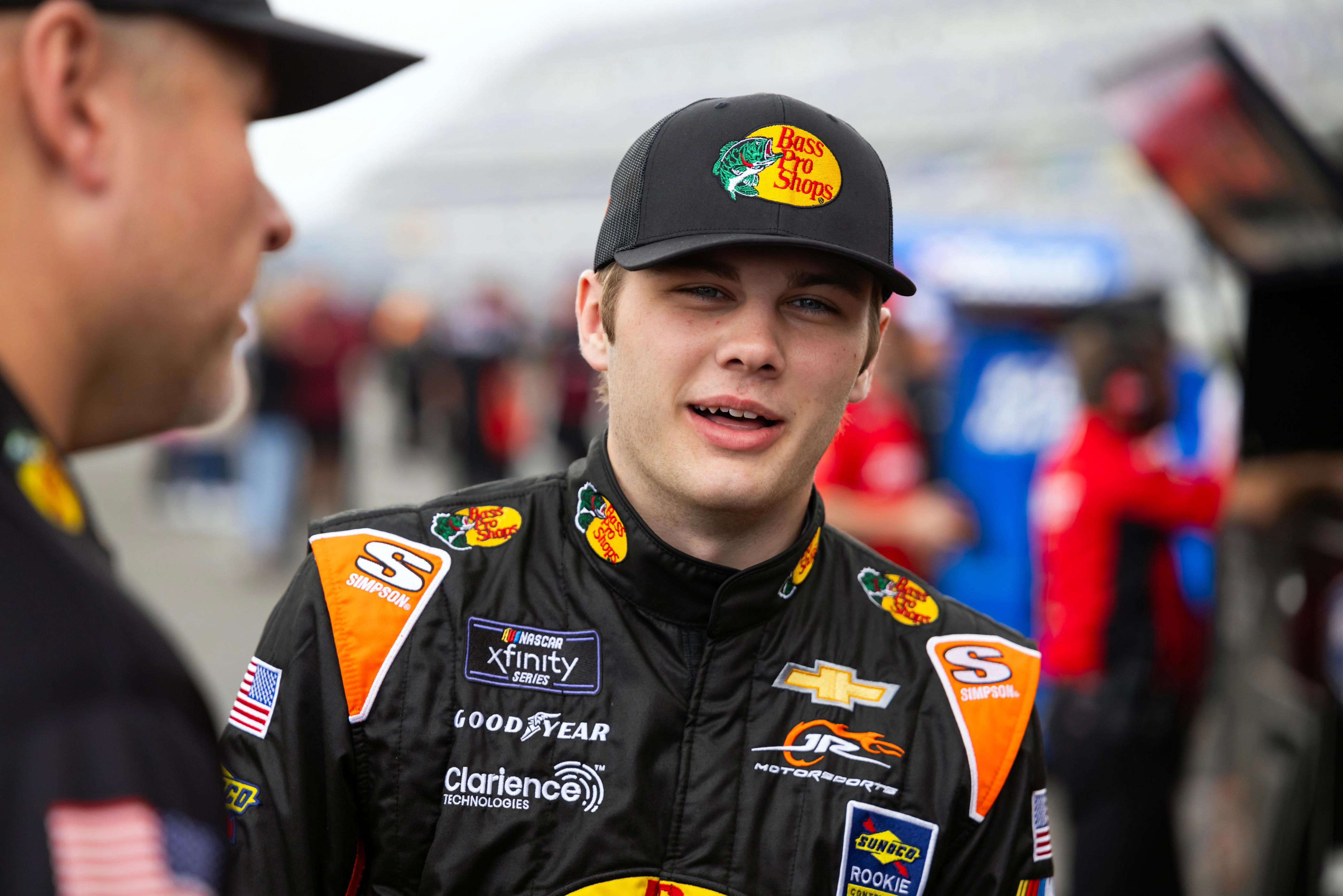 Meet Carson Kvapil, second-generation NASCAR racer, Xfinity Series ...