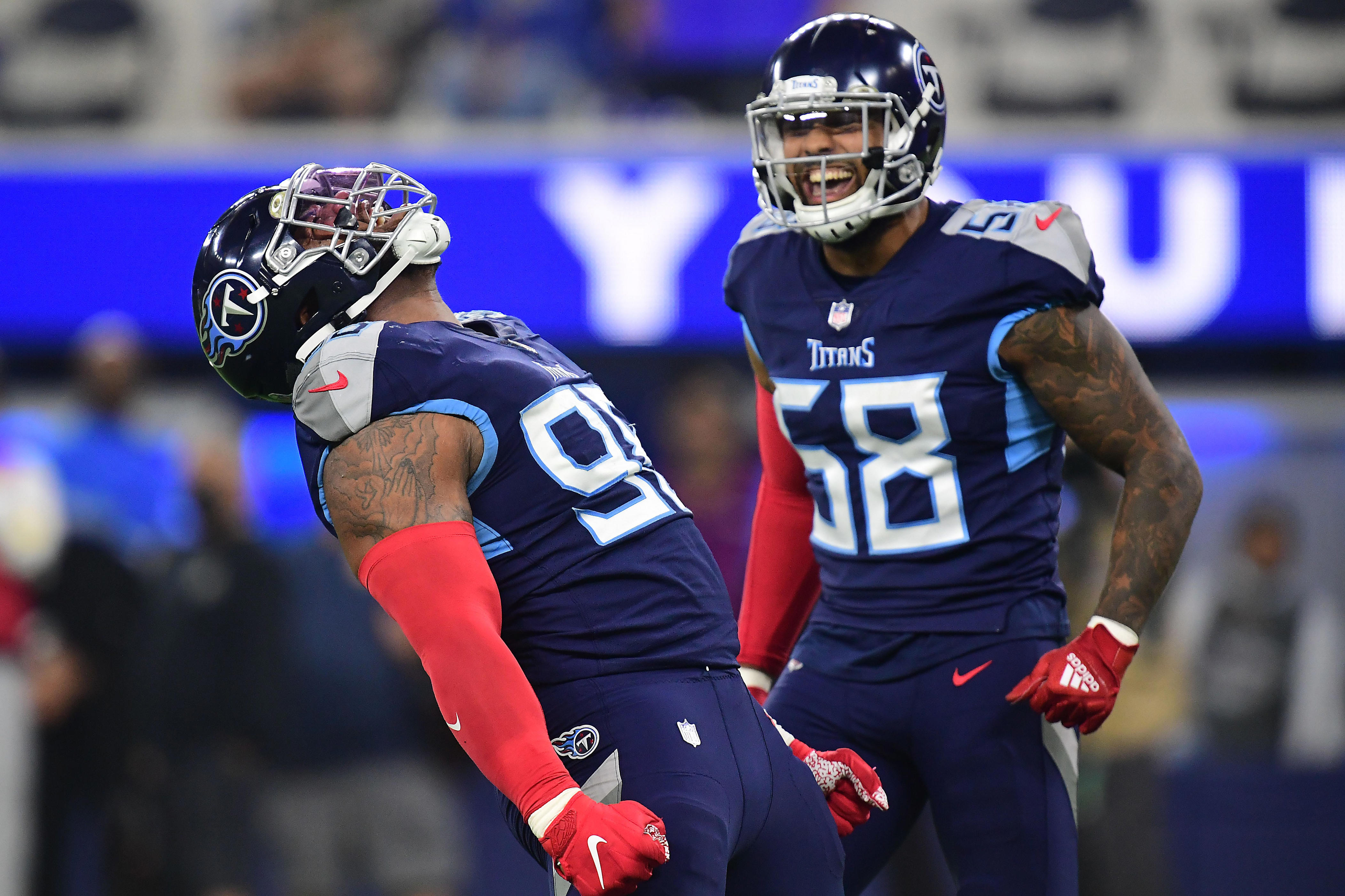 What is the Titans' biggest remaining need?