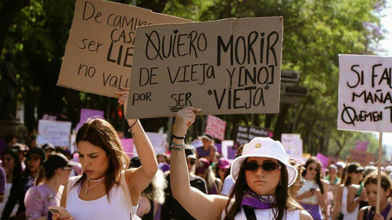 15 canciones feministas para conmemorar el 8M, Día de la Mujer