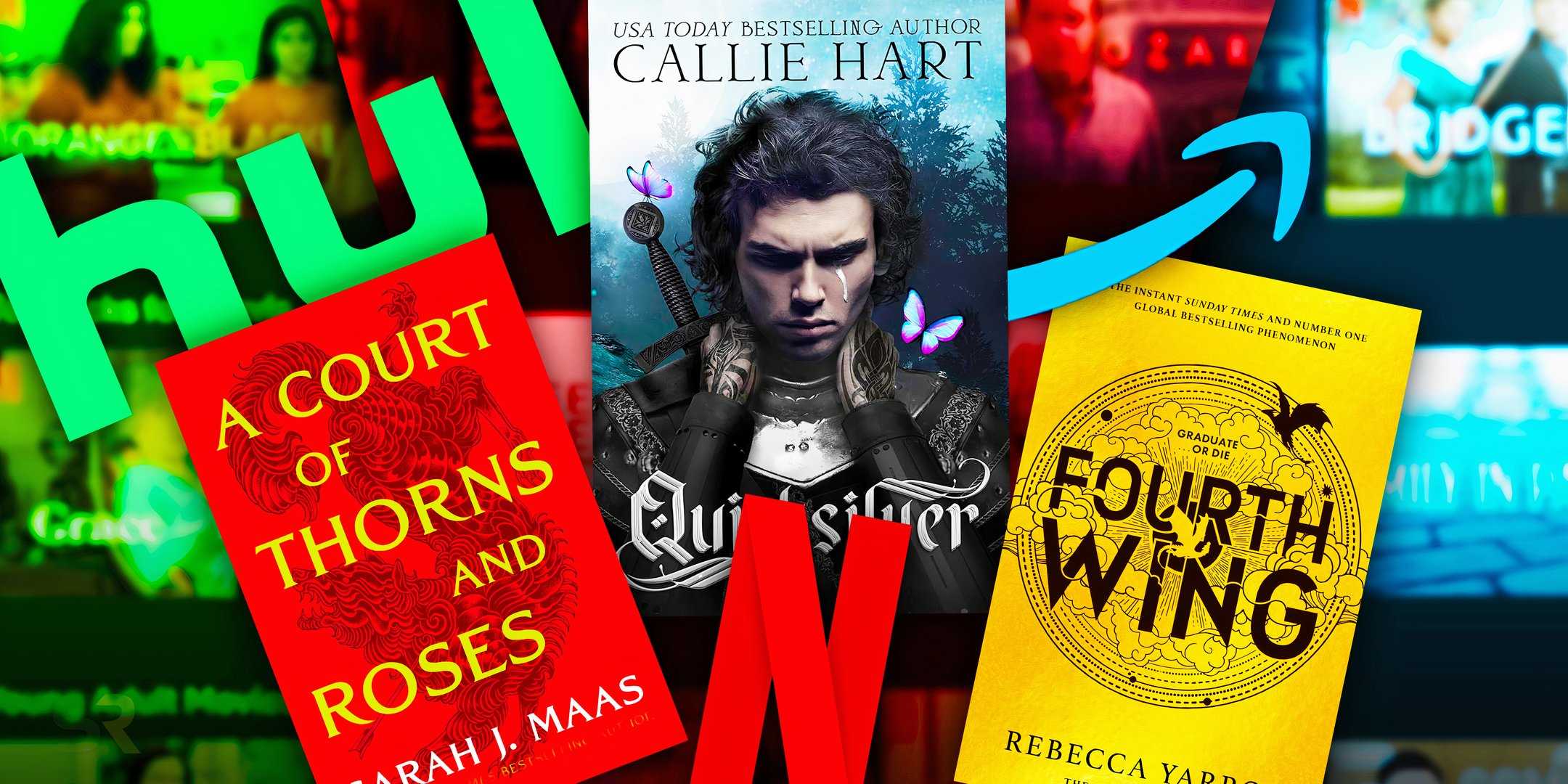 Amazon's Fourth Wing Show Lost Its Biggest Competitor, But There's 1 ...