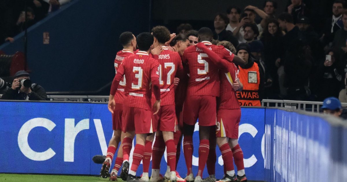 PSG ‘shocked by Liverpool level’ and ‘time-wasting’ as Arsenal among ...