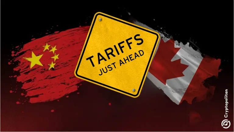 China imposes 100% reciprocal tariffs on Canada