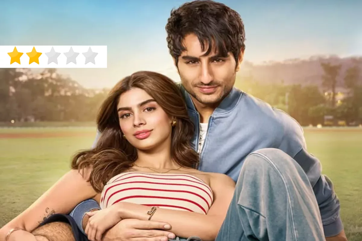 ‘Nadaaniyan’ review: a melting pot of Gen-Z rom-com tropes that tastes ...