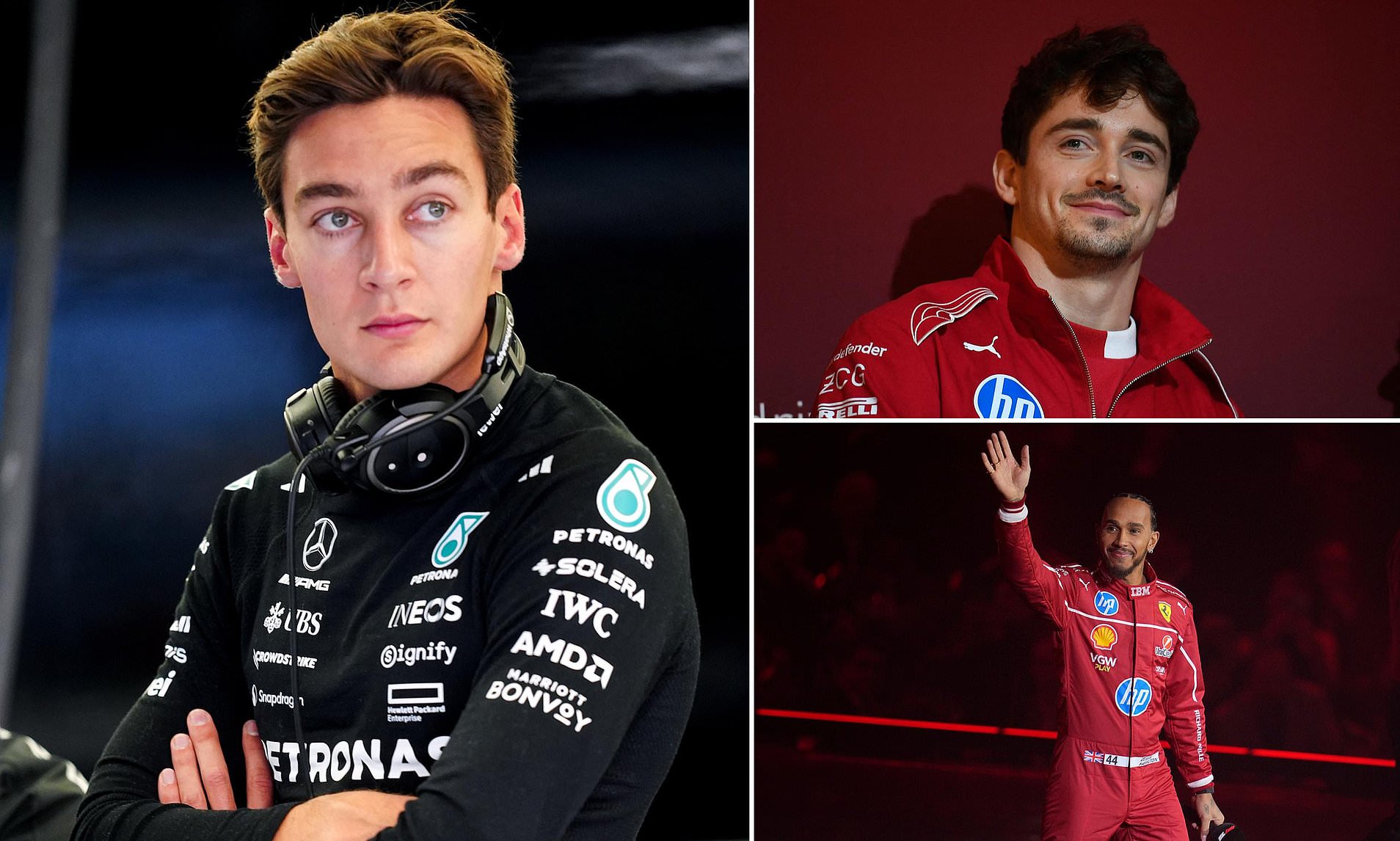 George Russell delivers verdict on how his ex-team-mate Lewis Hamilton ...