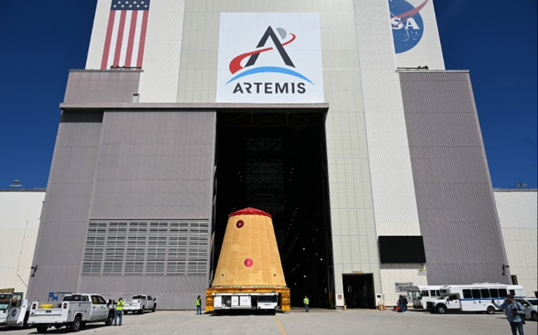 NASA unveils Orion capsule for Artemis II moon mission: Video