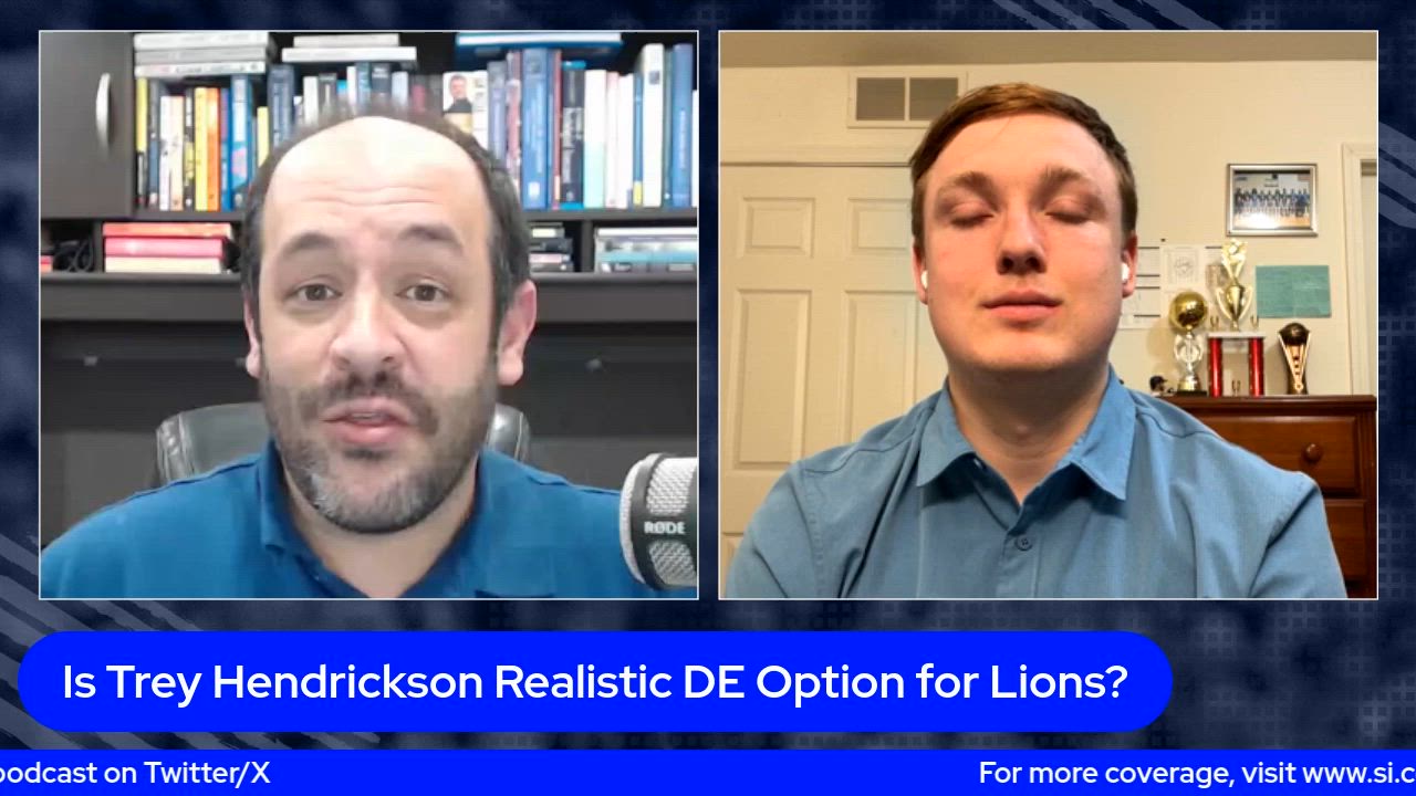 Is DE Trey Hendrickson Realistic Option for Detroit Lions?