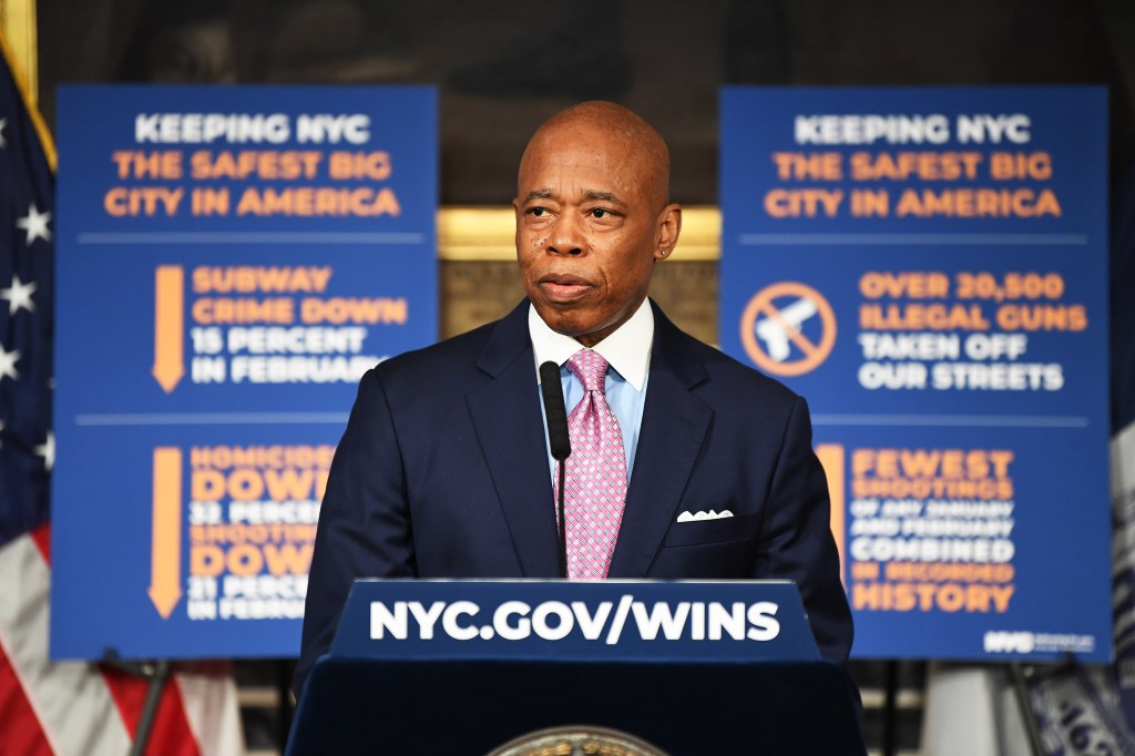 NYC Speaker Adrienne Adams’ call for ‘unity’ speech to boost mayoral ...