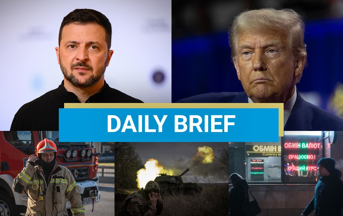 Massive combined attack on Ukraine and Trump’s plans for sanctions ...