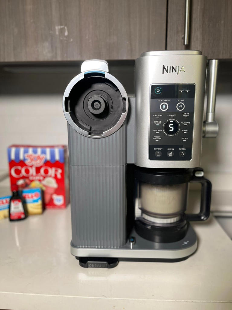 Ninja's New Ice Cream Machine Makes Swirling Soft Serve, and We Tried It
