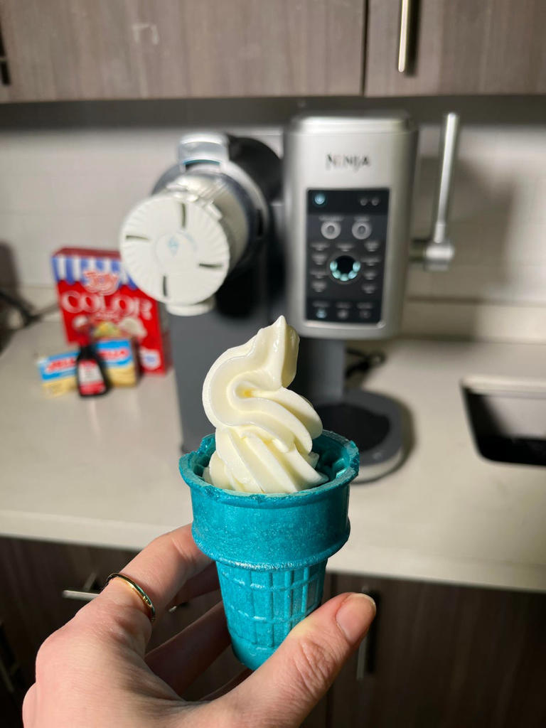 Ninja's New Ice Cream Machine Makes Swirling Soft Serve, and We Tried It