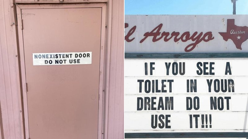 25 Ridiculous Signs Seen In The Wild