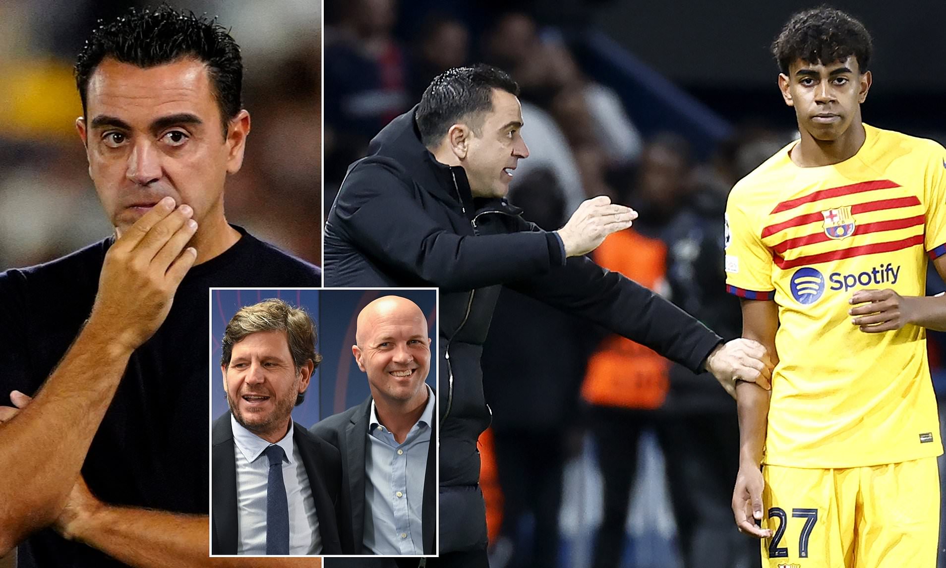 Xavi speaks out on his Barcelona reign as he opens up on key decision ...