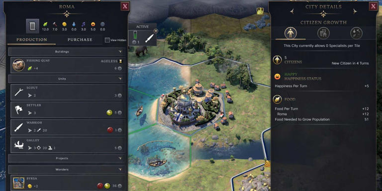 Civ 7 Is Promising More UI Updates, So Here’s Everything It Still Needs ...
