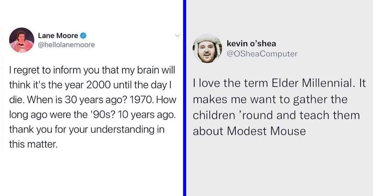 40 Nostalgic Millennial Tweets Reflecting On It Being A While Since The 90s