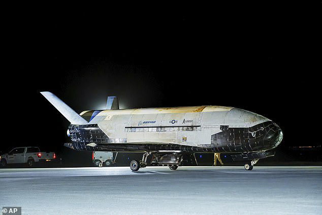 Mystery surrounds US Space Force craft as it returns to Earth