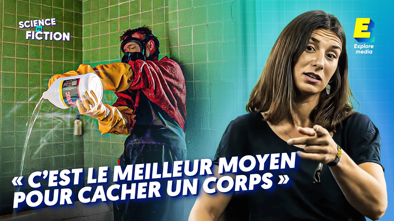 Une chimiste analyse des films et séries