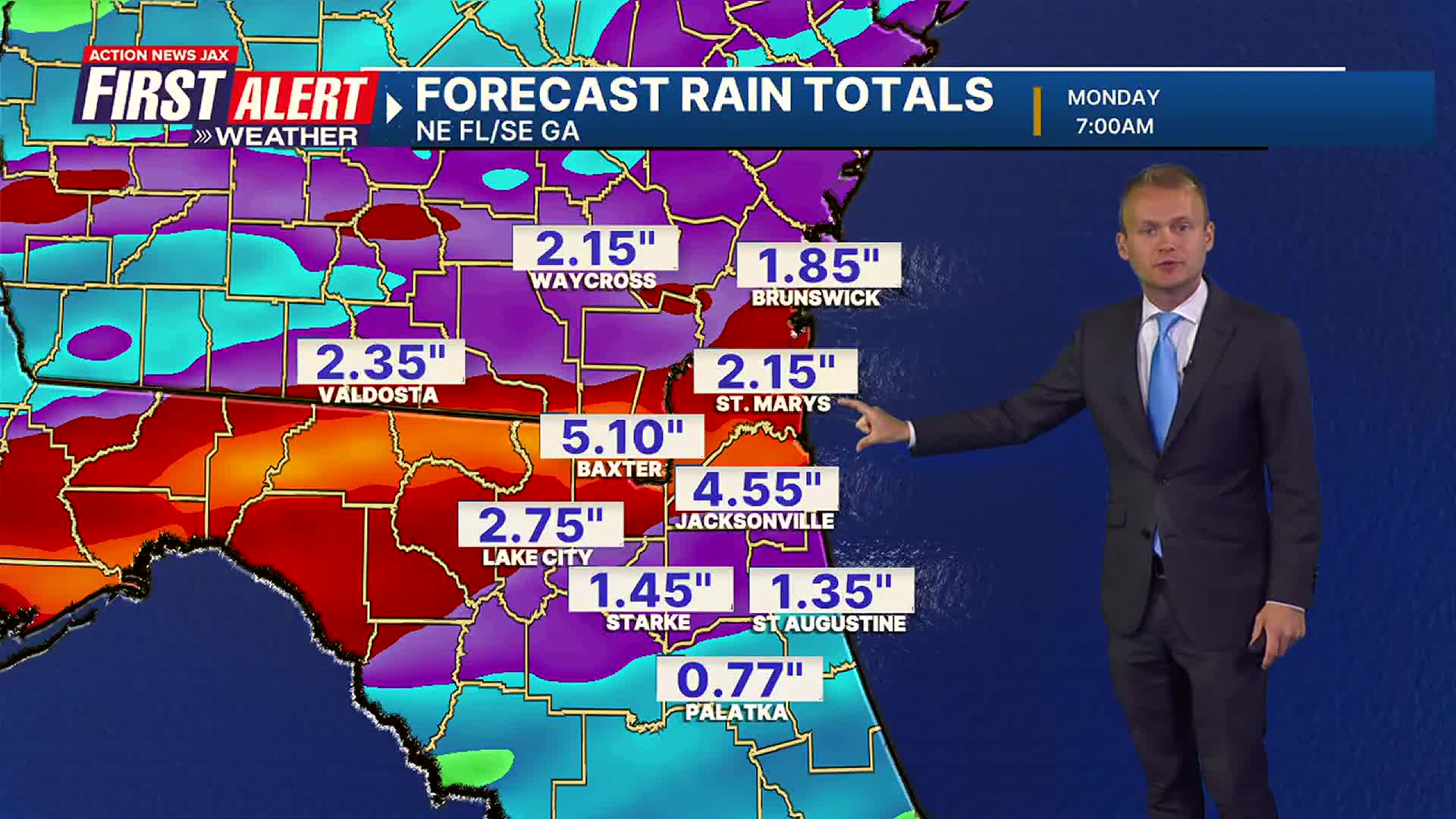First Alert Weather: Increasing cloud coverage with possible showers