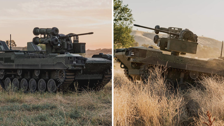 US’ giant robot tanks with 180-mile range, 5,000-lbs payload to bolster ...