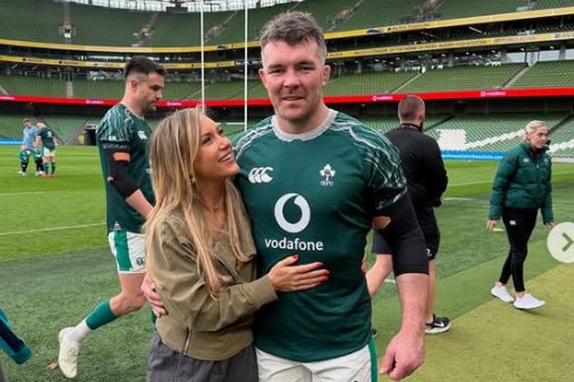 Peter O’Mahony's wife Jessica shares emotional family pictures ahead of ...