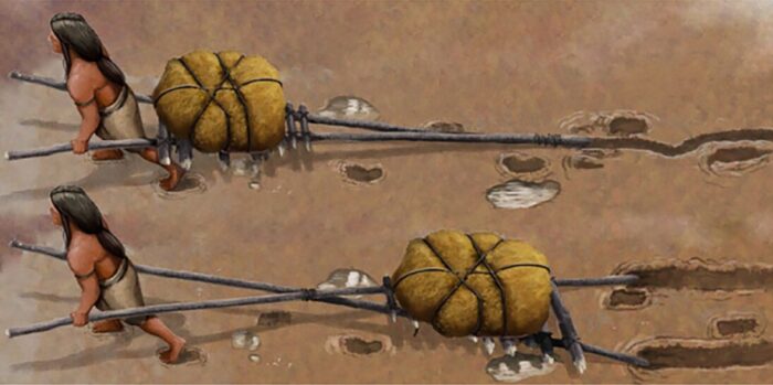 20,000 Years Ago, Ancient North Americans Used Primitive Vehicles