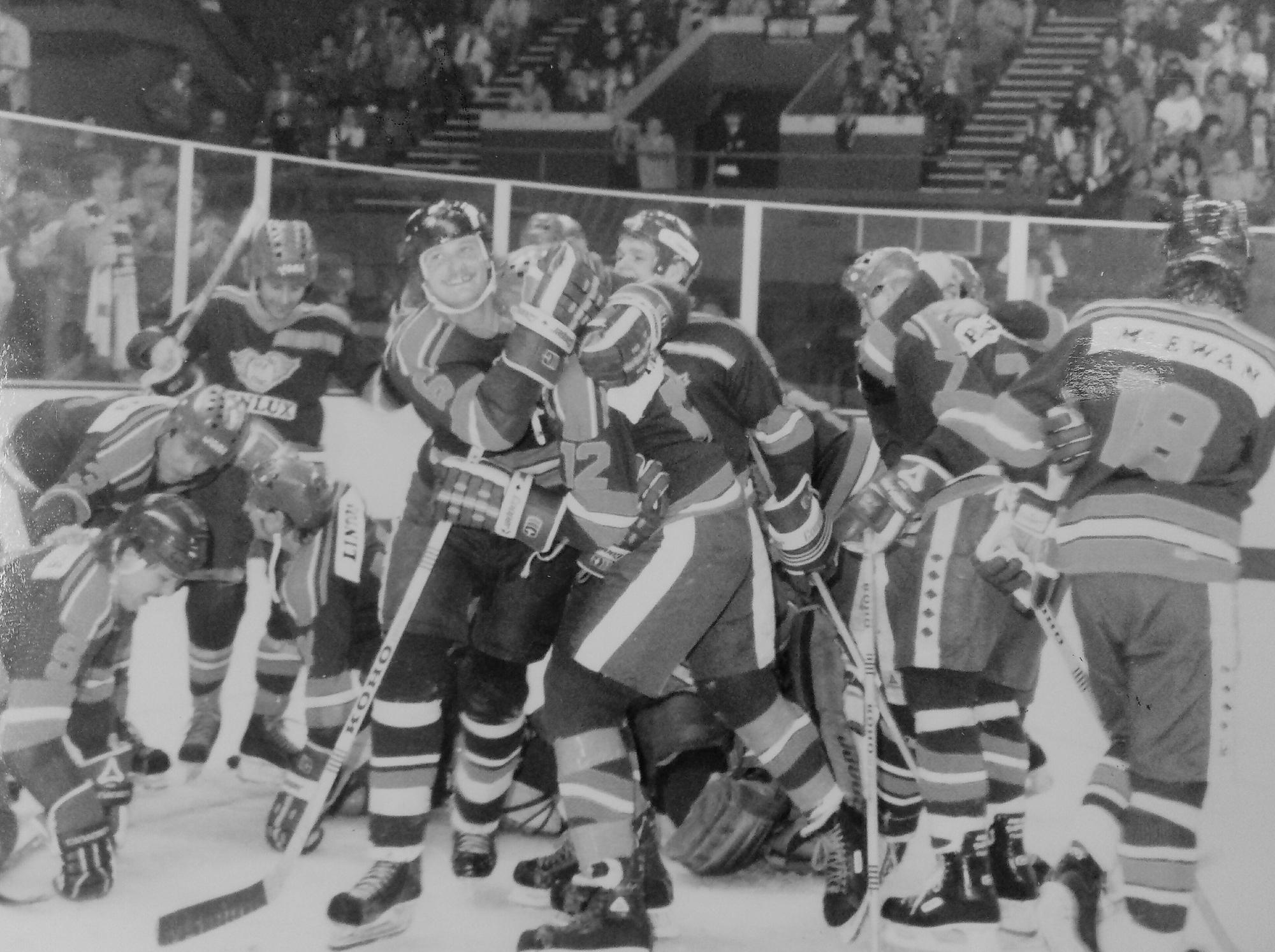 Fife Flyers retro game honours 1985 champions who became club legends