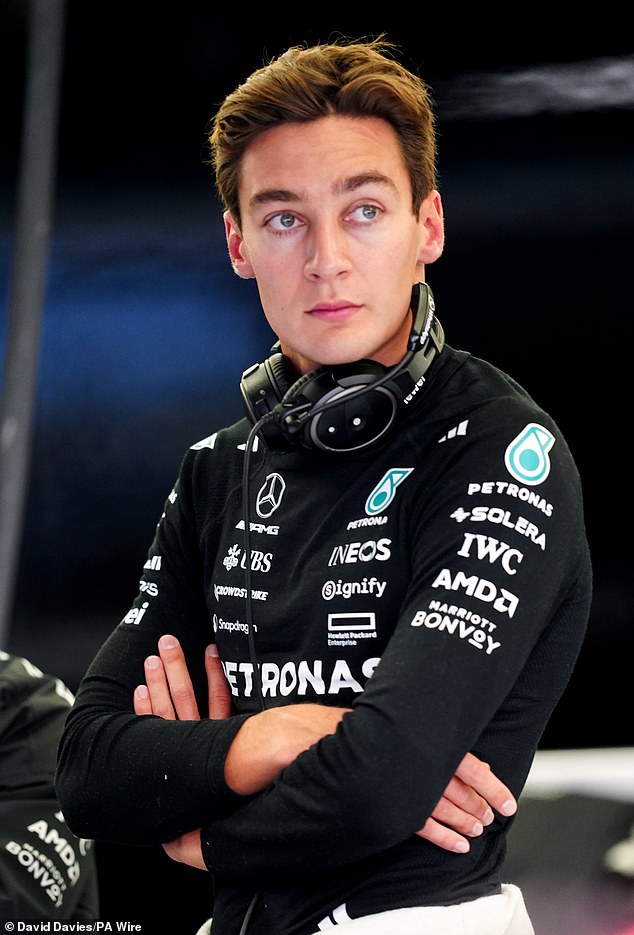 George Russell delivers verdict on how his ex-team-mate Lewis Hamilton ...