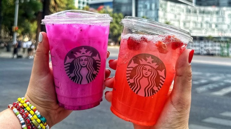 The Best Starbucks Refresher On The Menu Is Also The Prettiest