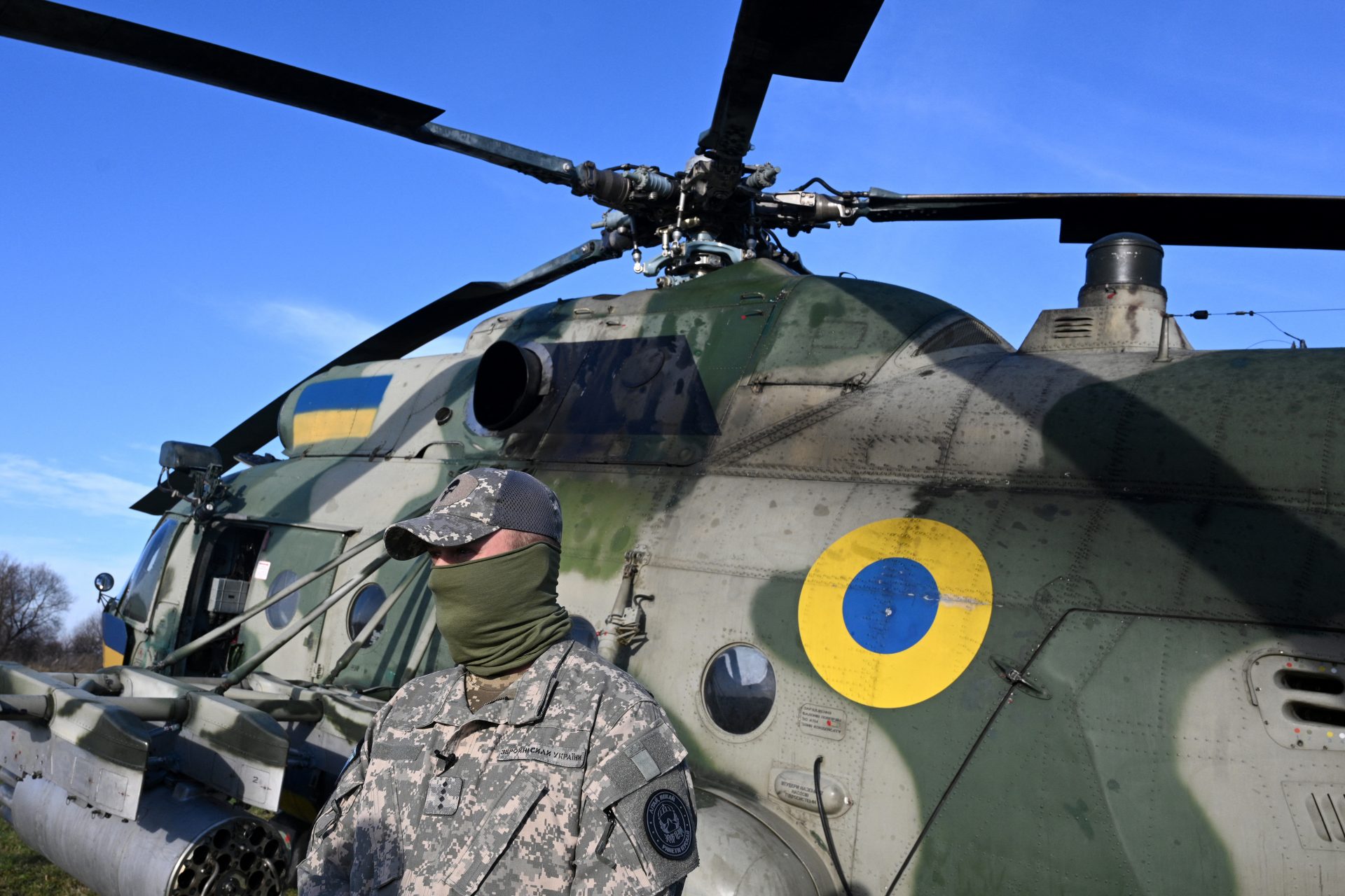 Action in the Skies: how Ukrainian helicopters intercepted a Russian ...