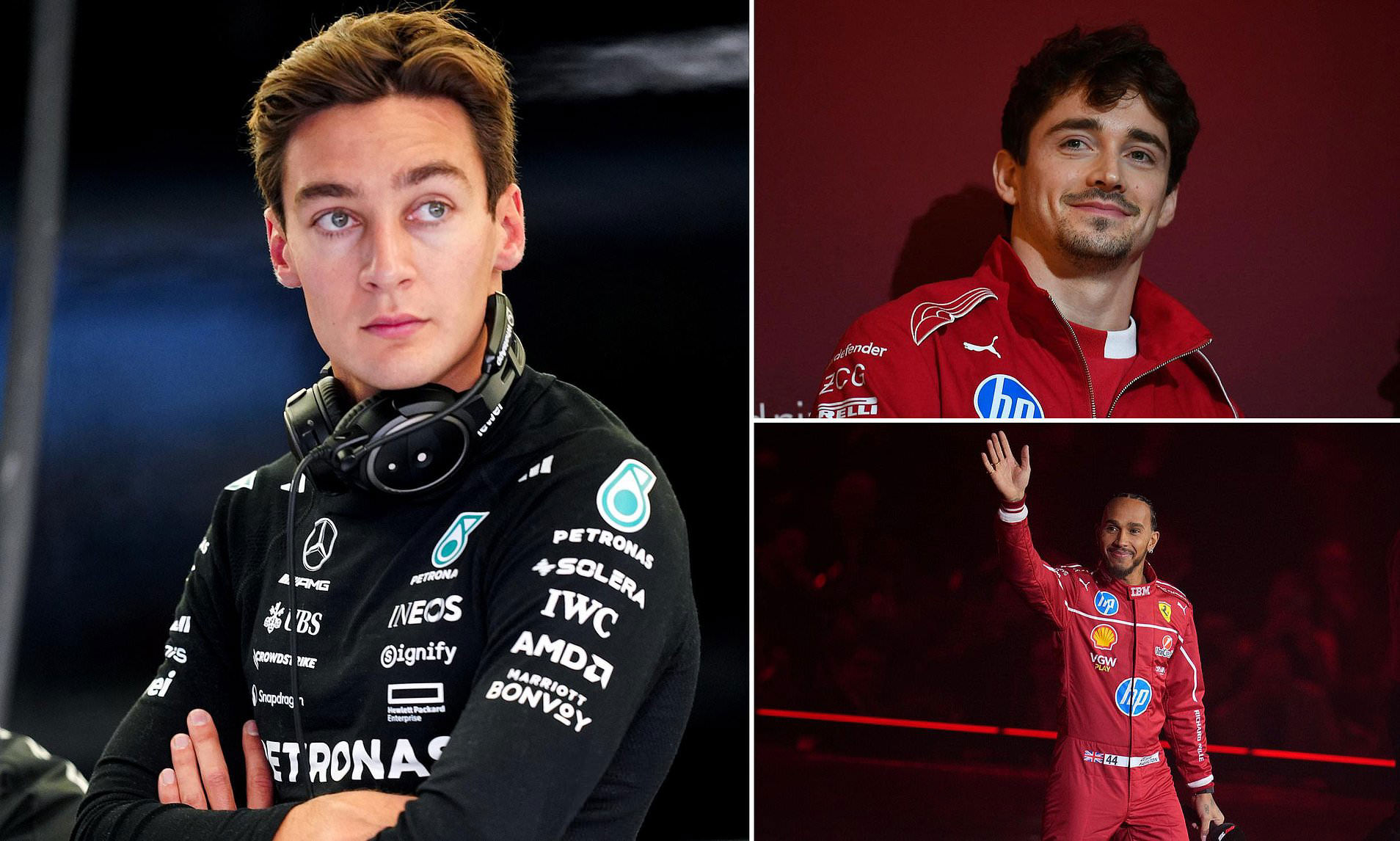 George Russell delivers verdict on how his ex-team-mate Lewis Hamilton ... George Russell delivers verdict on how his ex-team-mate Lewis Hamilton ...