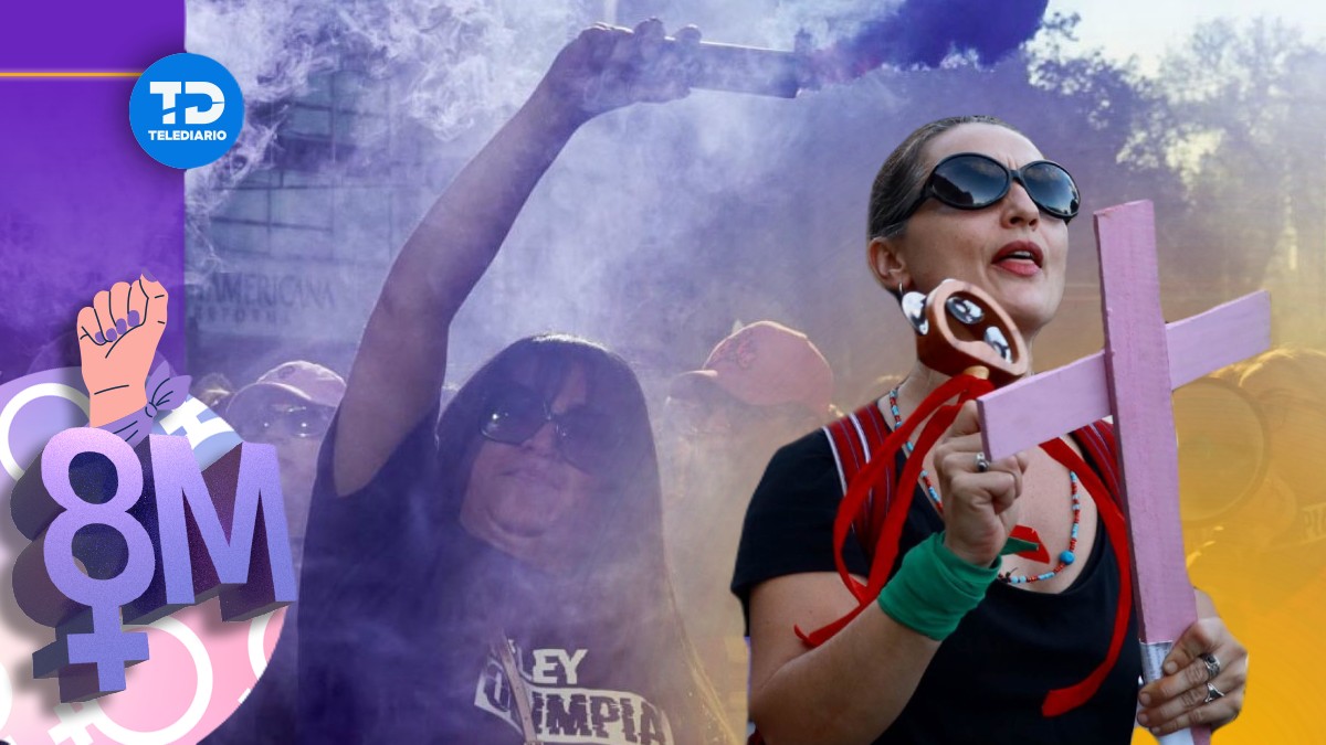 ¡Se rompe récord! Marcha 8M en CdMx reúne a 200 mil mujeres | Últimas ...