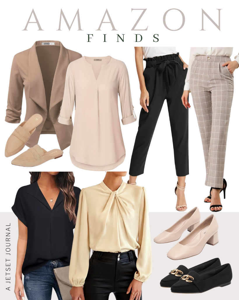 New Timeless Office Outfits You'll Wear on Repeat from Amazon