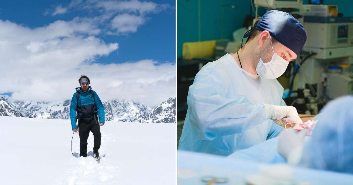 Experts Who Are Going to Antarctica for Work Must Get Two Organs ...