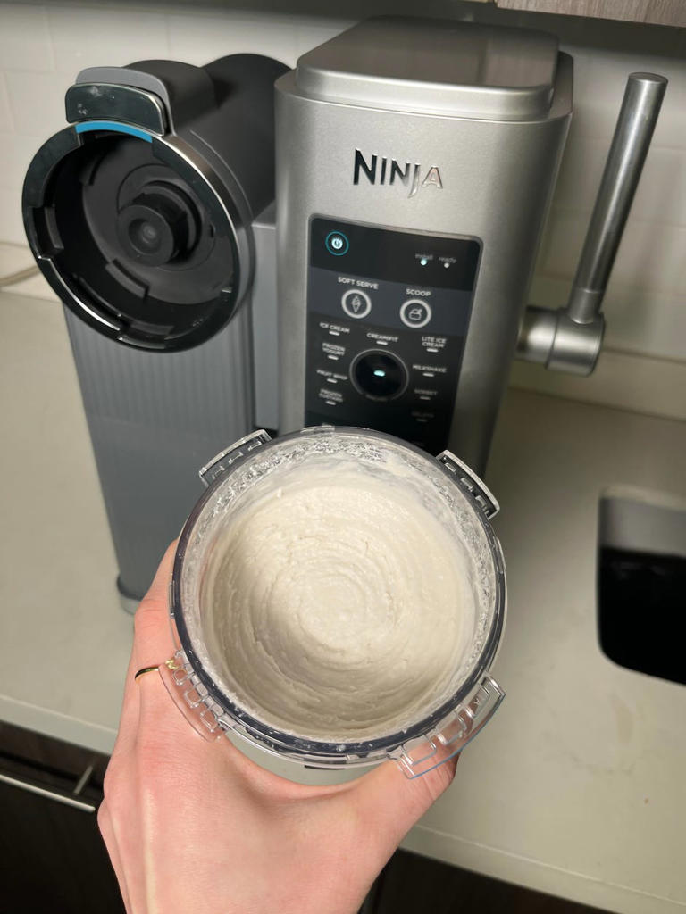 Ninja's New Ice Cream Machine Makes Swirling Soft Serve, and We Tried It