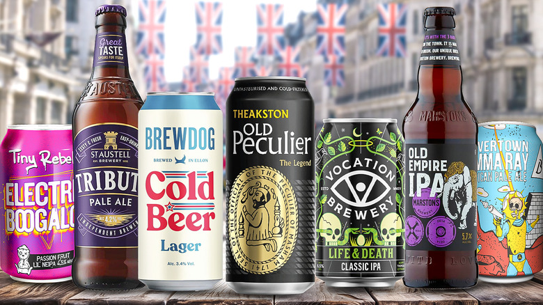 20 Popular Beer Brands From The UK, Ranked Worst To Best