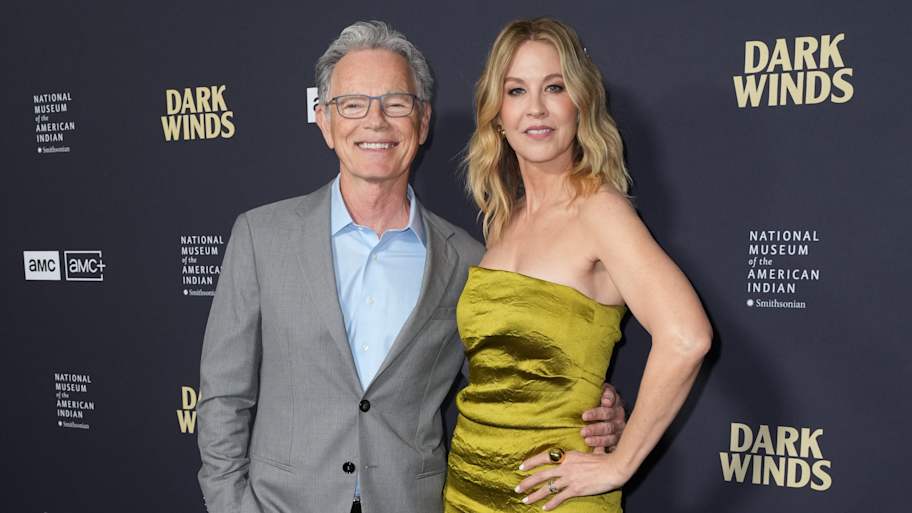 Walking Dead universe actors Jenna Elfman and Alex Meraz attend Dark ...