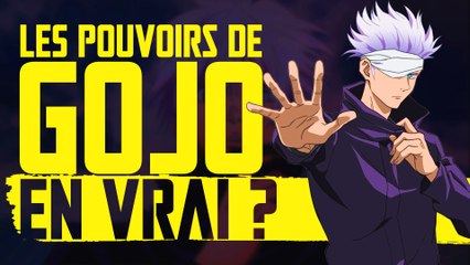 Jujutsu Kaisen | Les pouvoirs de GOJO en vrai, ça fait quoi