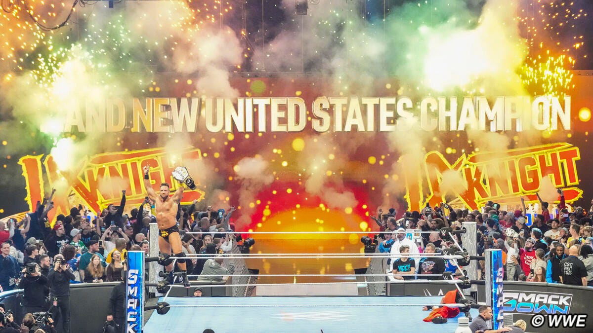 WWE SmackDown takeaways: LA Knight reclaims US title, Naomi admits Jade ...