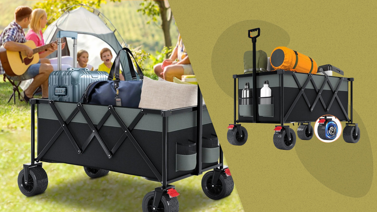 Walmart Is Selling a $160 Collapsible Wagon for Just $56 With a 'Super ...