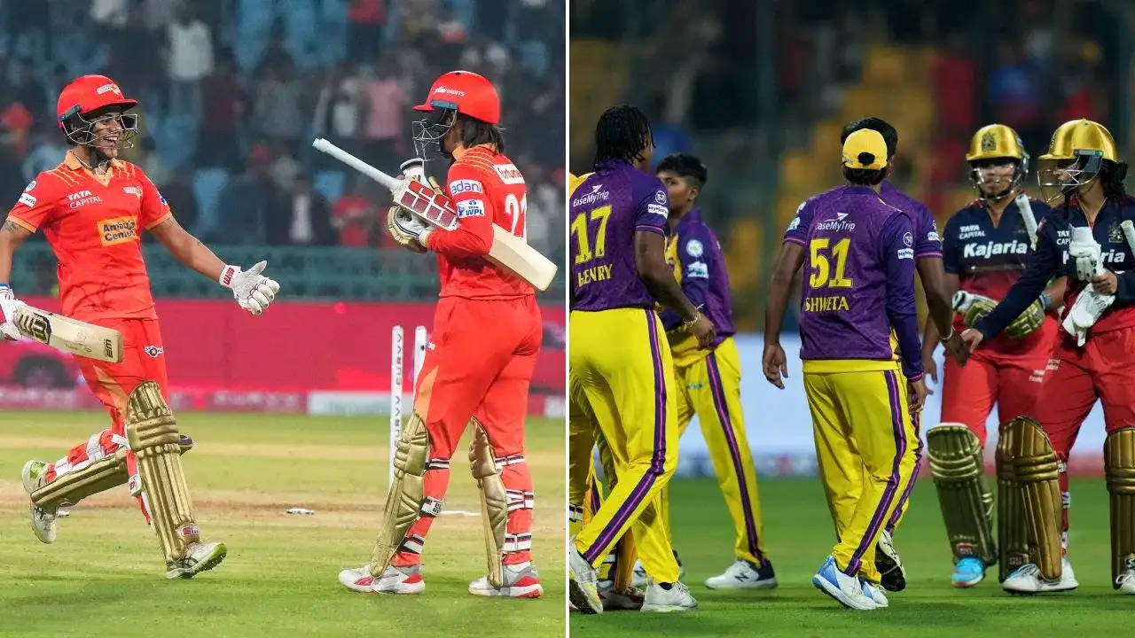 This team is out of WPL 2025, all hopes ended after the victory of ...