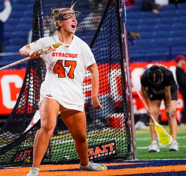 #11 SU pulls off double OT win over #7 Stanford