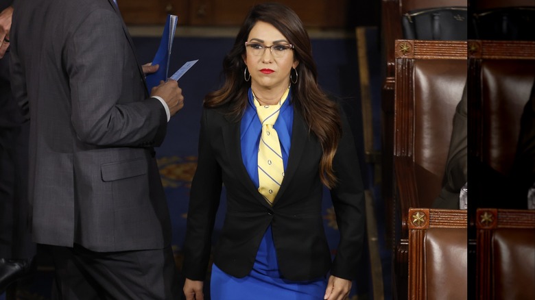 Lauren Boebert's Eyesore Outfit Proves Once Again She's In Desperate ...